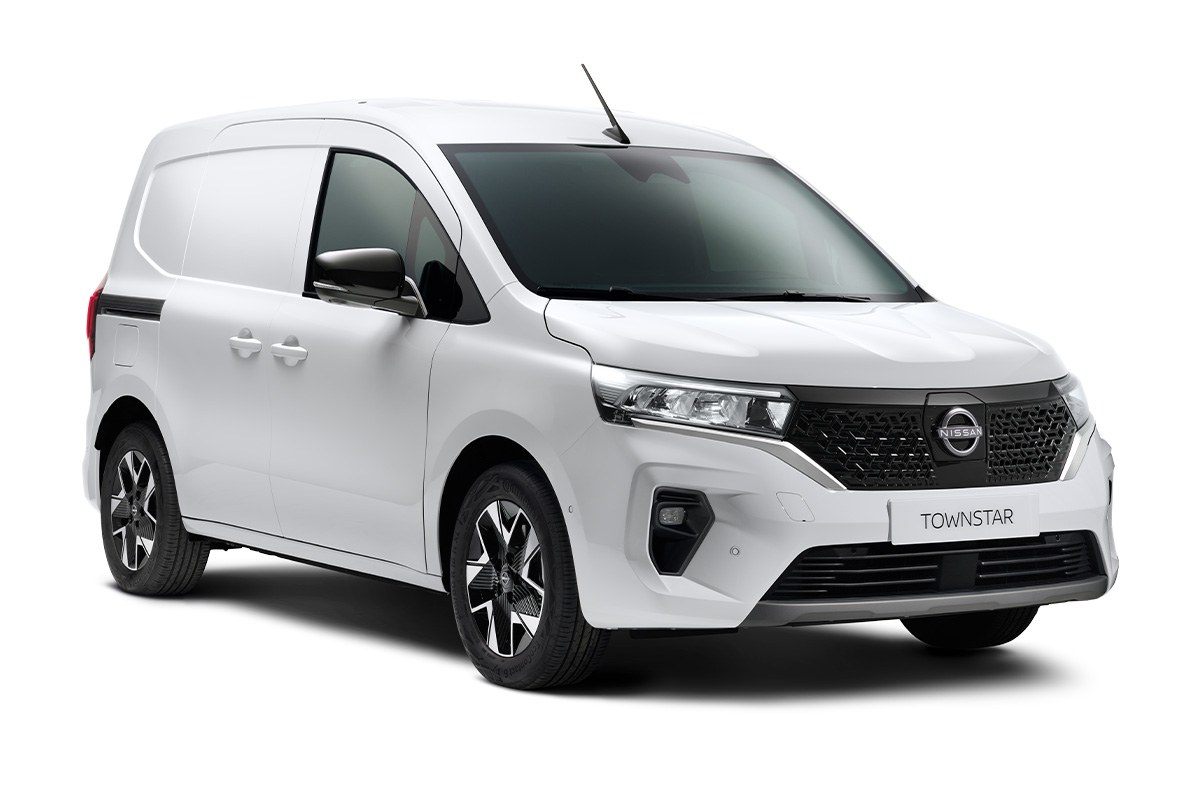 Yeni Nissan Townstar Van - Nissan Türkiye